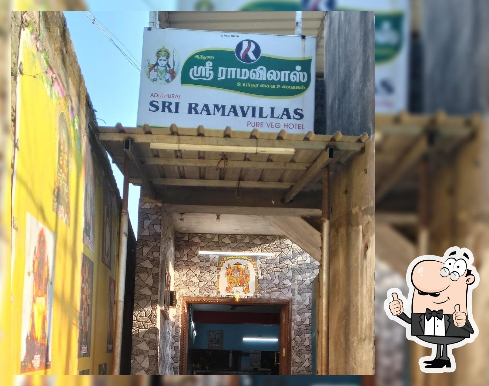 Sri Rama Villas, Aduthurai - Restaurant menu, prices and reviews