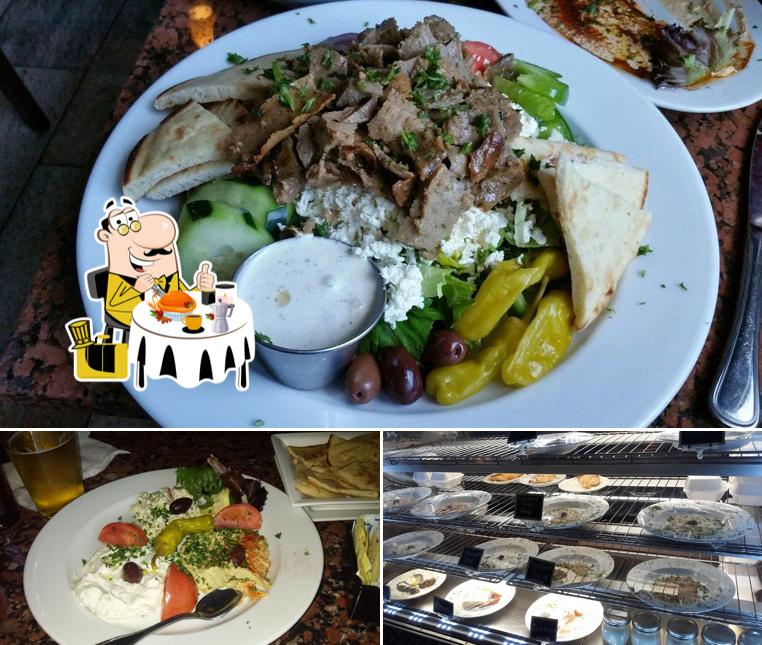 The Mad Greek, Columbus - Restaurant menu, prices and reviews