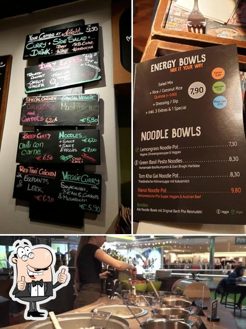 my Indigo Stachus restaurant, Munich, UG - Restaurant menu and reviews