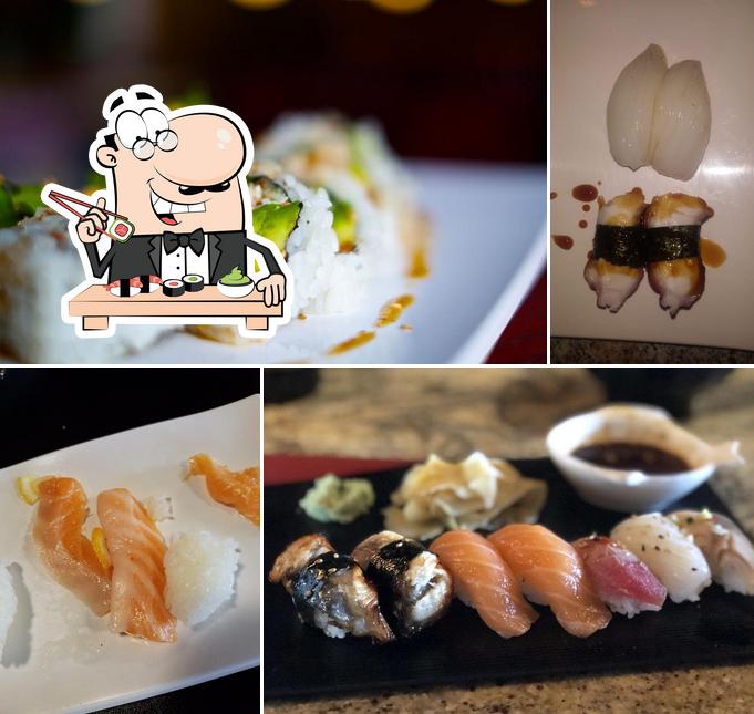 Restaurante Sakana, Reno, Town Square Way - Carta del restaurante y ...