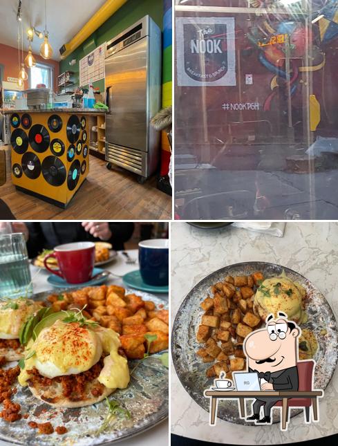 The Nook, Pittsburgh - Restaurant menu, prices and reviews