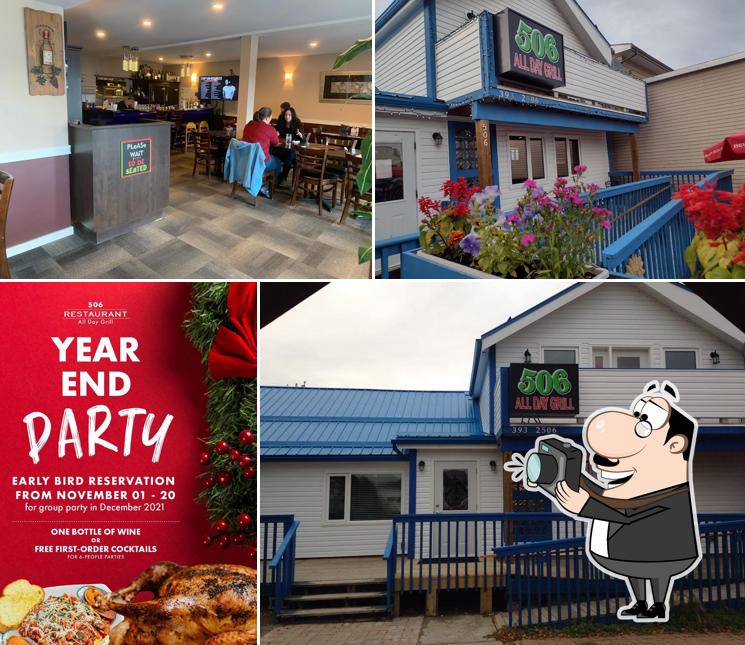 506 All Day Grill in Whitehorse - Restaurant menu and reviews