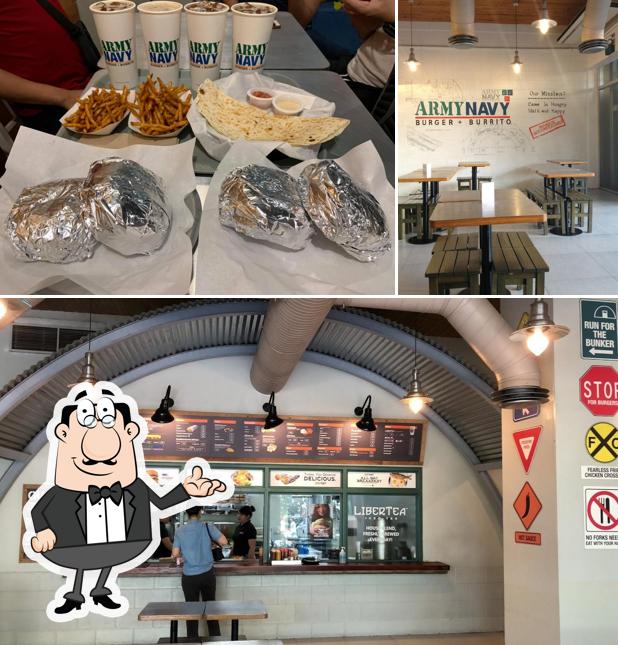 Army Navy Burger + Burrito, Manila, Pedro Gil - Restaurant menu, prices ...