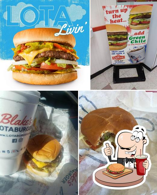 Blake's Lotaburger in Deming - Restaurant menu and reviews
