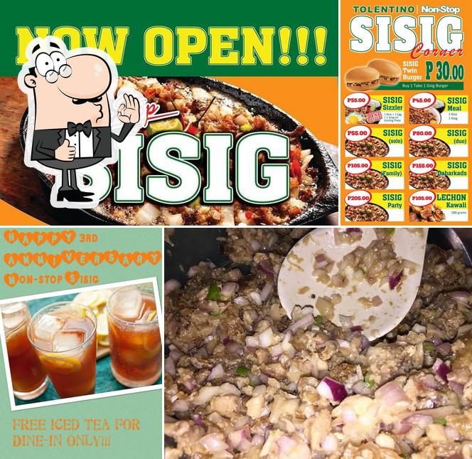 Tolentino Non Stop Sisig Corner Co. cafeteria, Carmona - Restaurant reviews