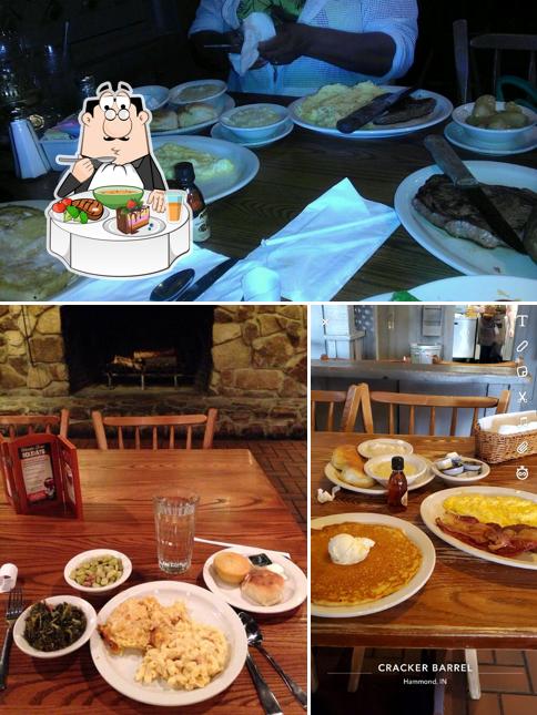Cracker Barrel Old Country Store in Hammond - Restaurant menu and reviews