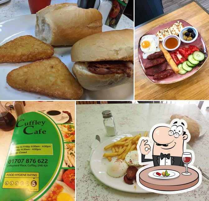 Cuffley Cafe, Cuffley - Restaurant menu, prices and reviews