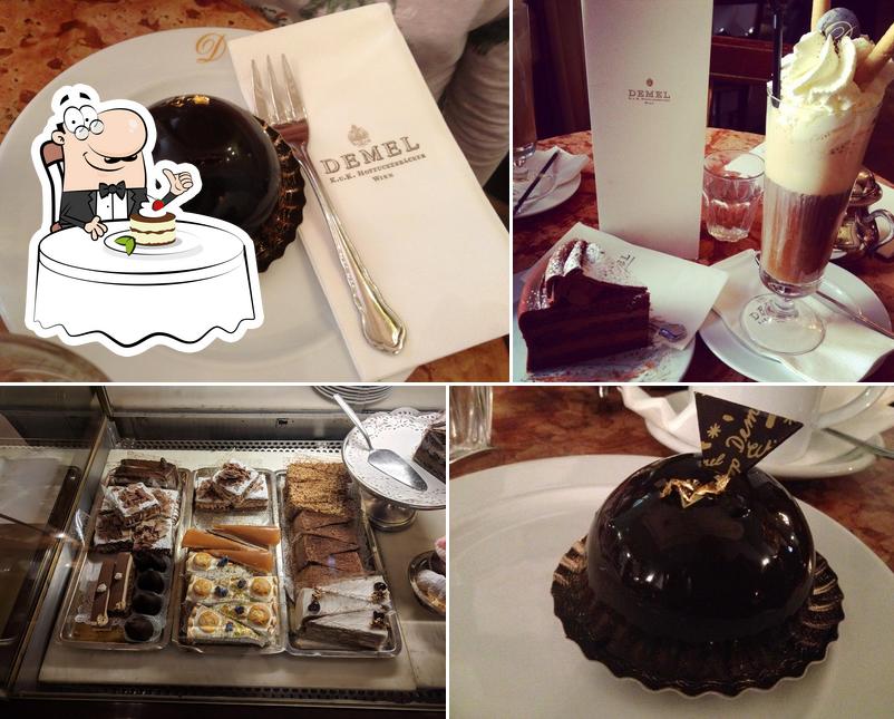 Demel, Vienna, Herrengasse - Restaurant menu, prices and reviews