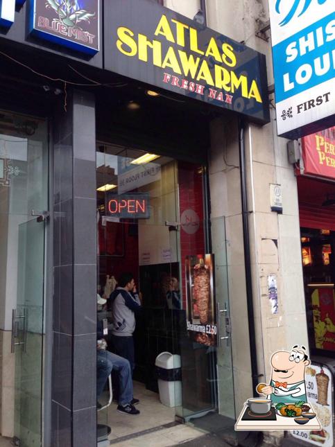 Atlas Shawarma in Manchester - Restaurant menu and reviews