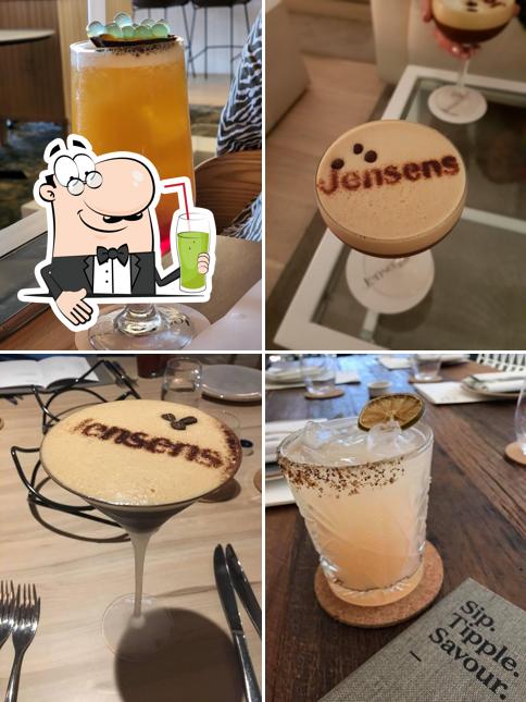 Jensens Restaurant in Kareela - Restaurant menu and reviews
