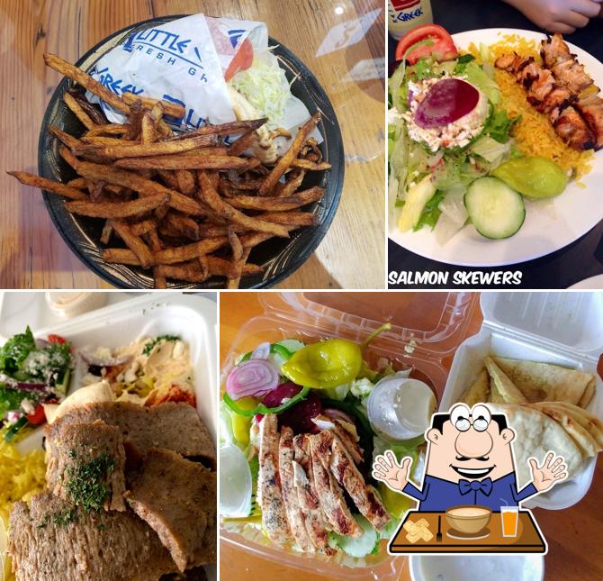 Little Greek Fresh Grill, Bloomingdale - Restaurant menu, prices and ...