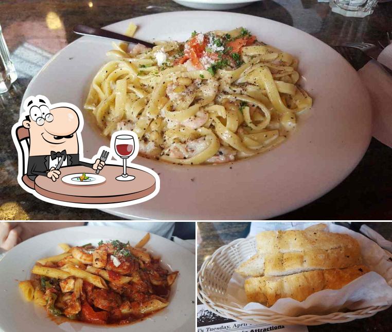 Pagliacci's, Victoria - Restaurant menu, prices and reviews