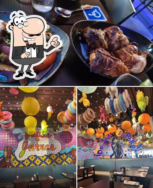 Pollos & Jarras, 1237 Lincoln Rd in Miami Beach - Restaurant menu and ...