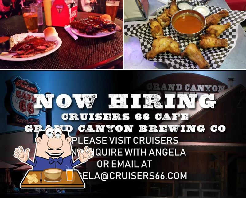 Cruiser's Route 66 Cafe, Williams - Restaurant menu, prices and reviews