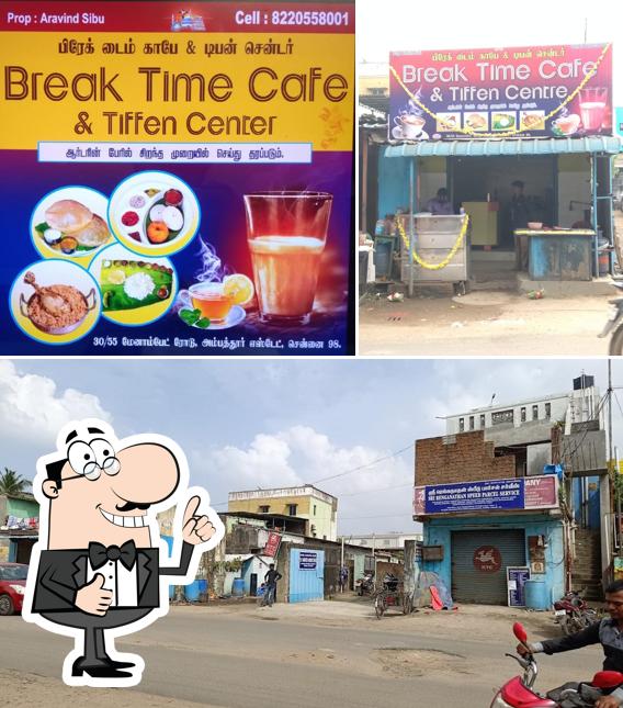 BREAK TIME CAFE &TIFFEN CENTRE, Chennai - Restaurant menu, prices and ...