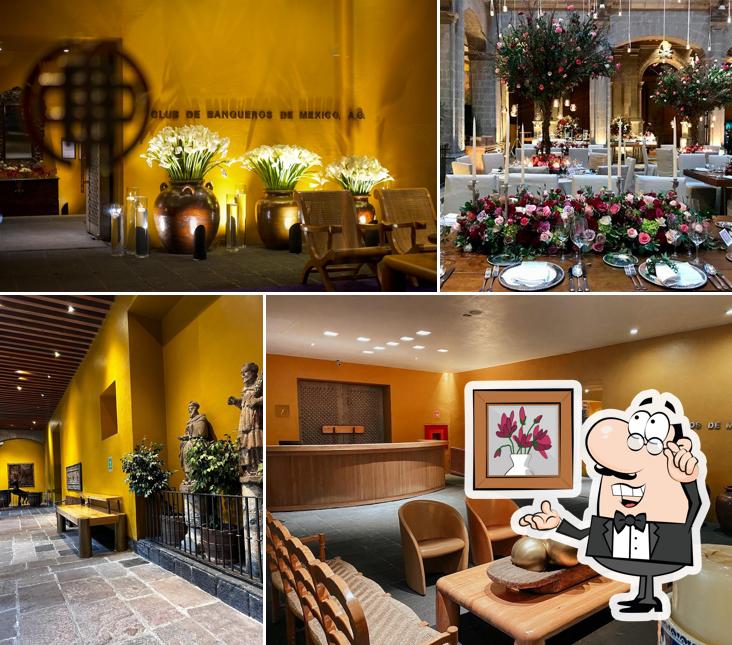 Club de Banqueros de México, Ciudad de México - Menú del restaurante ...