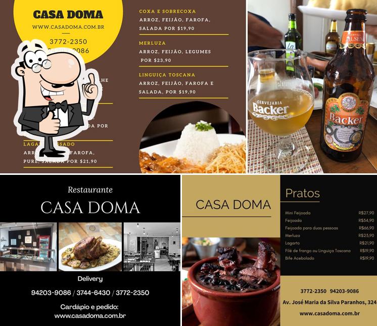 Casa Doma, São Paulo - Menu do restaurante, preços e opiniões