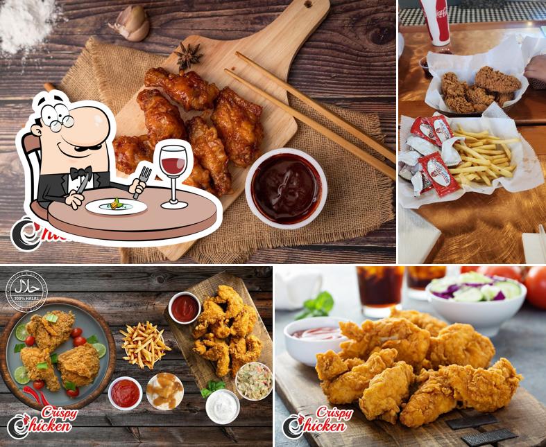 Crispy Chicken Kitchen (Halal Food), Santa Ana - Menú del restaurante ...