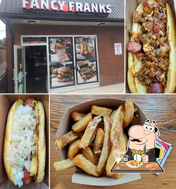 Fancy Franks, 1507 Avenue Rd in Toronto - Restaurant menu and reviews