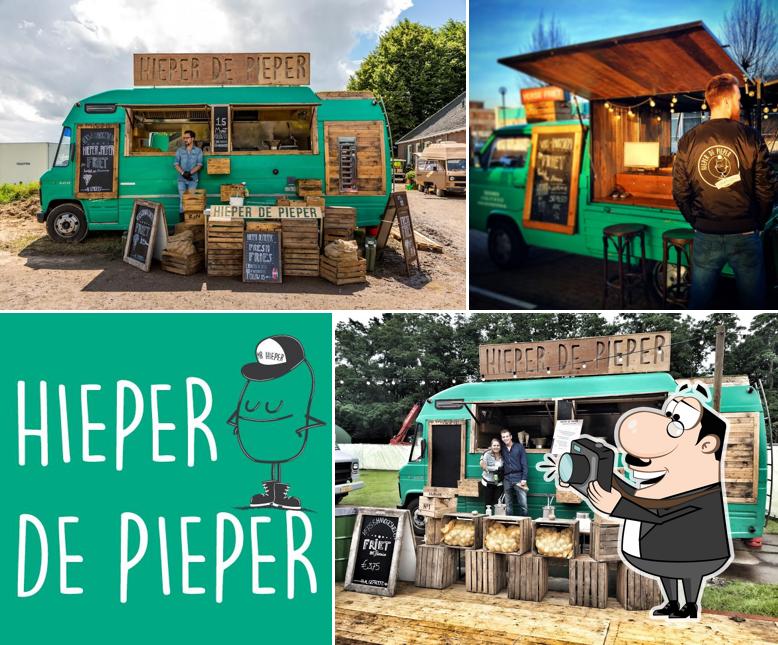 Hieper de Pieper, Amsterdam, Gyroscoopweg 23 - Restaurant reviews