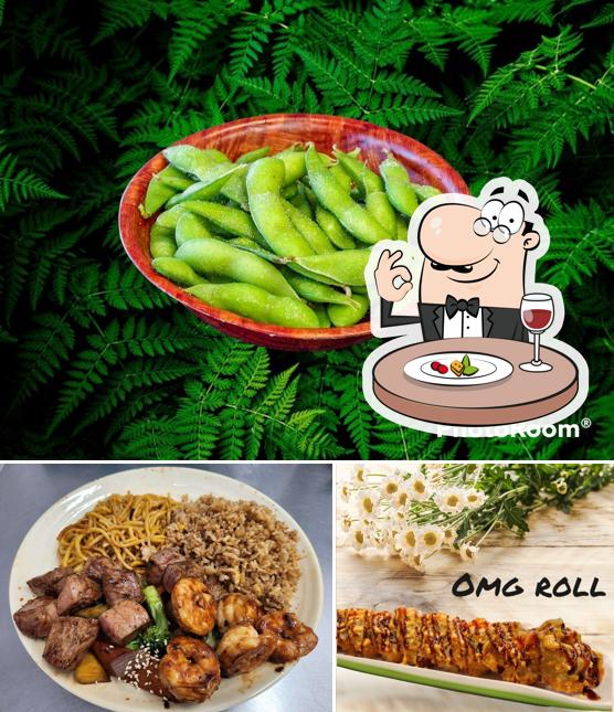 Hiko Hibachi & Sushi in Eldersburg - Restaurant menu