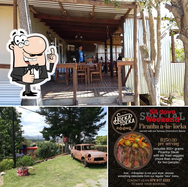 Hoeka Toeka Pub & Diner, Wilderness - Restaurant menu and reviews