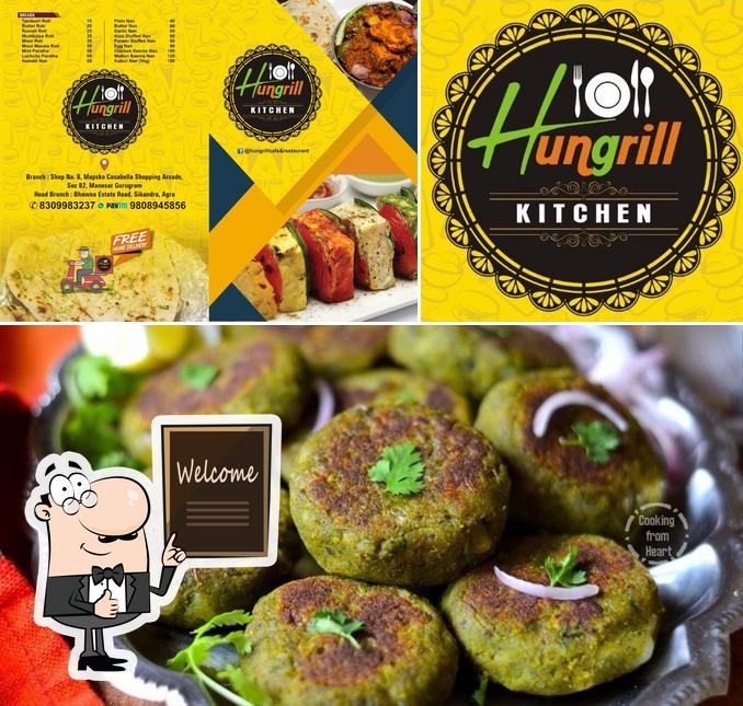 Hungrill KITCHEN, Gurugram - Restaurant menu, prices and reviews