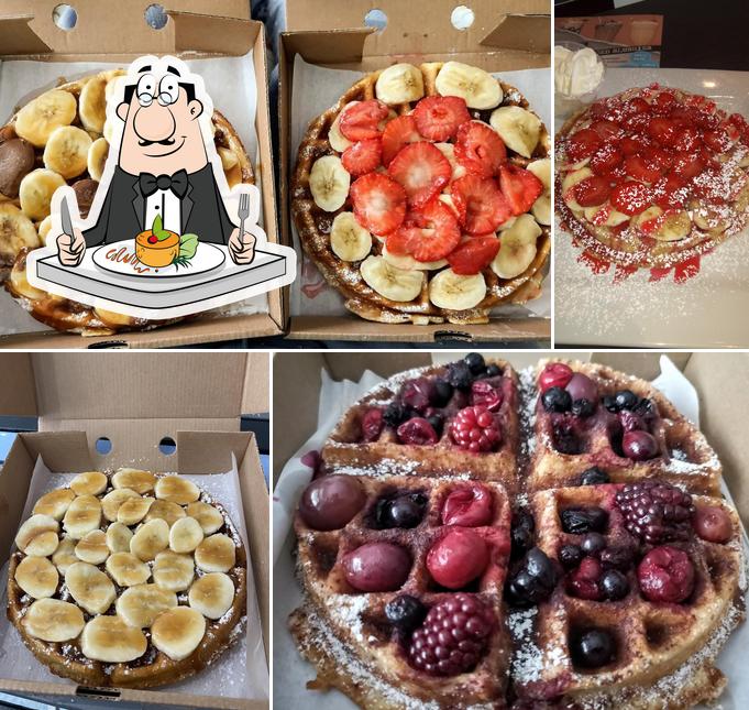 Igloo Dessert Parlour in London - Restaurant menu and reviews