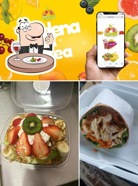 Milu jugos y licuados, San Luis - Restaurant menu, prices and reviews