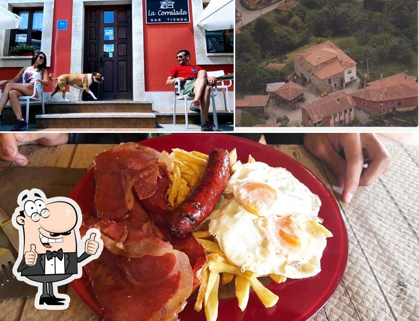 La Corralada Bar Tienda, AS-342, Km 8 in España - Restaurant menu and ...