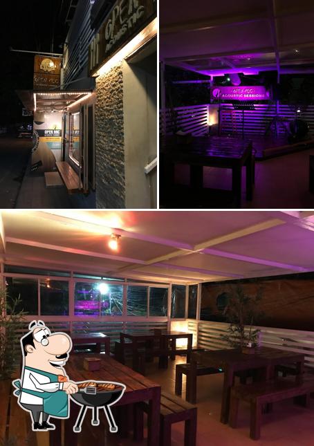 Open Mic restaurant, Cebu City