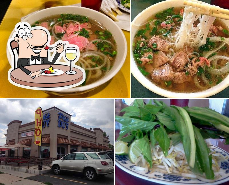 Restaurante Pho Duy Denver, Denver, 925 S Federal Blvd - Carta del ...