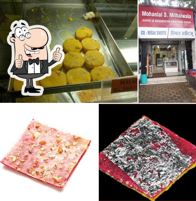 Regal Sweets, Mumbai, Andheri - Restaurant menu, prices and reviews