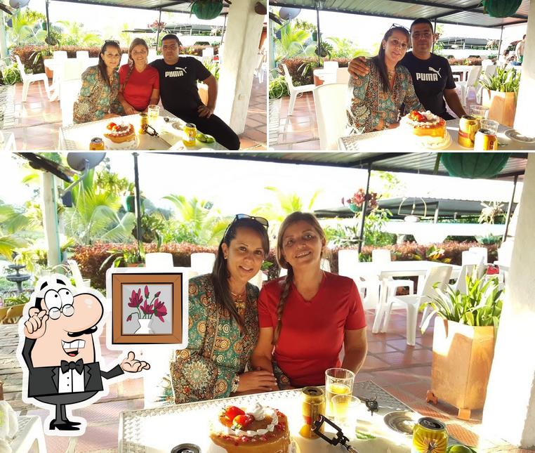 Villa Juana restaurant, Garzón, Vereda claros - Restaurant reviews