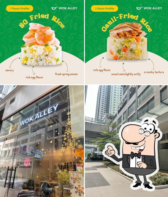 Alley (Formerly Wok Alley), Taguig - Restaurant menu, prices and reviews