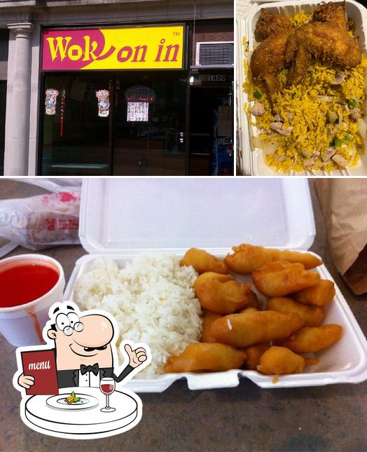 Wok on In in New Haven - Restaurant menu and reviews