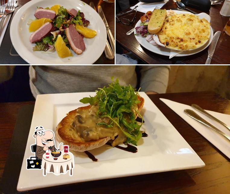 The Stocks Inn, Furzehill in Wimborne Minster - British restaurant menu ...