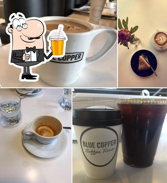 Blue Copper Coffee Room in Salt Lake City - Restaurant menu and reviews