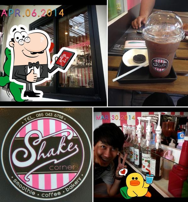 Shake Corner cafeteria, Bangkok - Restaurant reviews