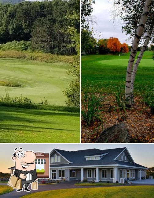Wild Ridge Golf & Event Center, Eau Claire - Restaurant menu, prices ...