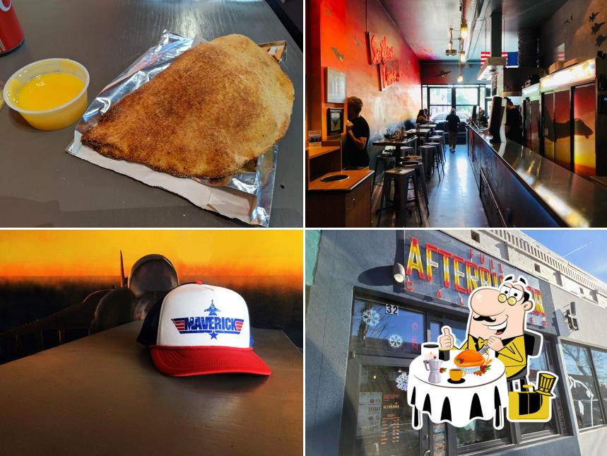 Café Full Afterburner Calzones, Denver - Carta del restaurante y opiniones