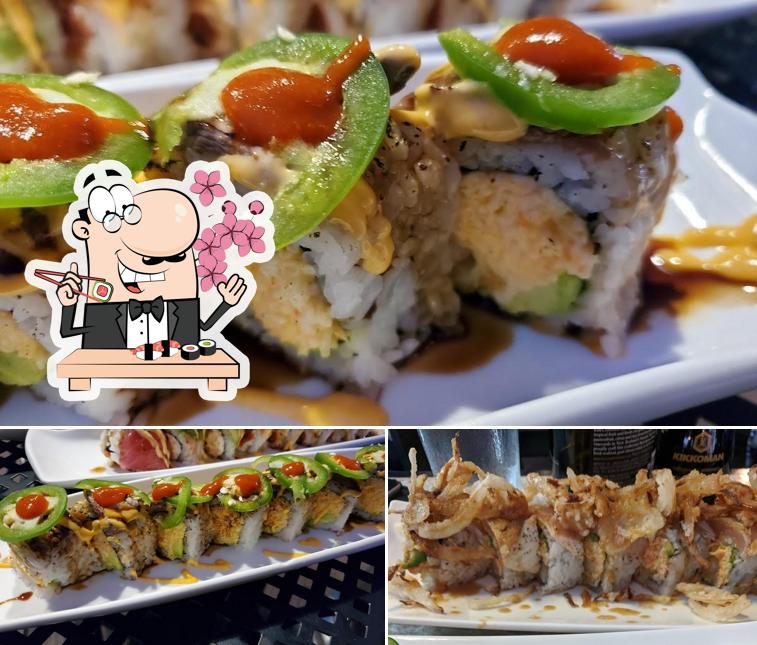 Go Fish Sushi Bar, Simi Valley - Restaurant menu, prices and reviews