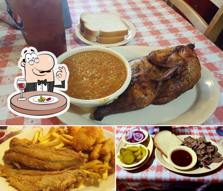 Gumlog Bar B Que & Fish Lodge in Lavonia - Restaurant menu and reviews