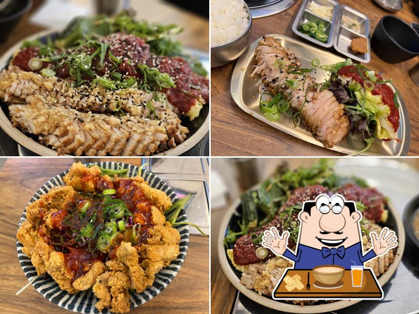 Park Bong Sook Restaurant, Eastwood - Restaurant menu, prices and reviews