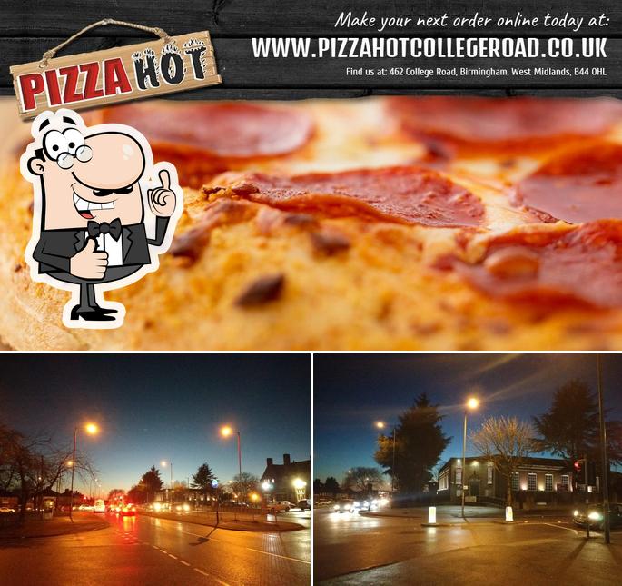 Pizza Hot (Kingstanding) in Birmingham - Restaurant menu and reviews