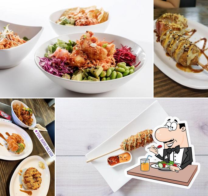 Poke Burri Raleigh in Raleigh - Restaurant menu and reviews
