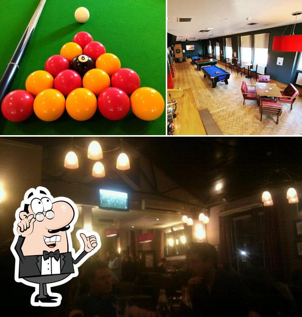 Post Office Bar in Dundee - Restaurant menu and reviews