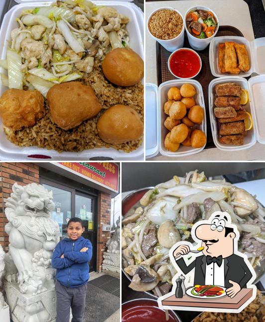 Chinese Express restaurant, Thunder Bay, 601 Arthur St W - Menu du ...