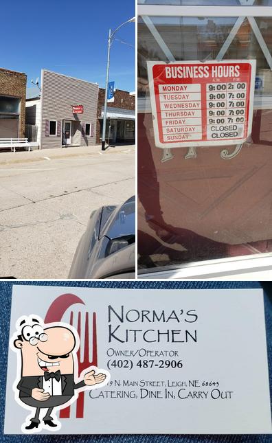 Norma's Kitchen, Leigh - Restaurant menu, prices and reviews