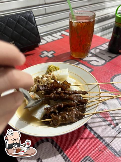 Sate Kere Lontong Sayur "PAK BELAS", Sendangadi - Menú del restaurante ...